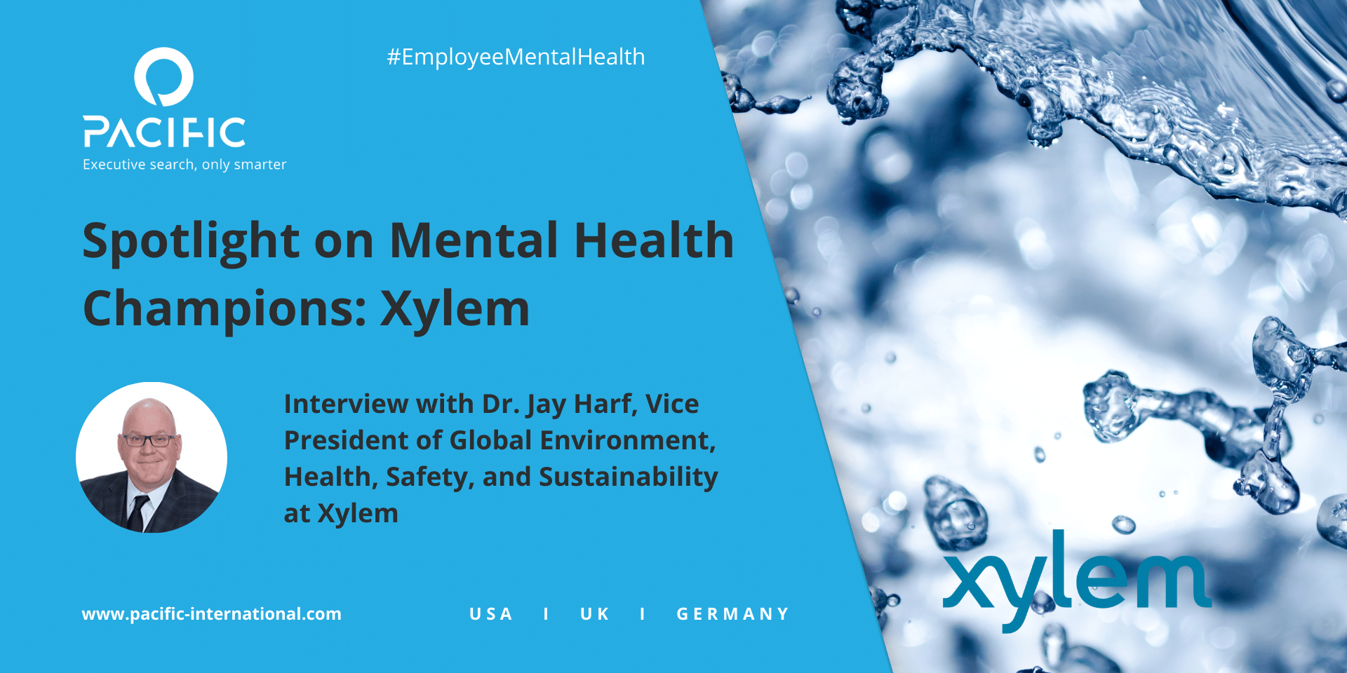 Spotlight on Mental Health Champions: Xylem