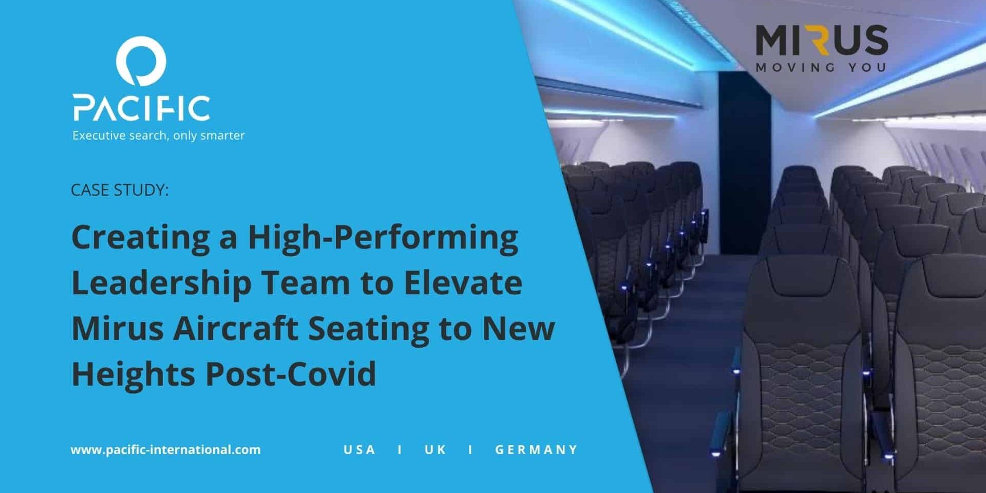 Creating a Leadership Team to Elevate Mirus to New Heights
